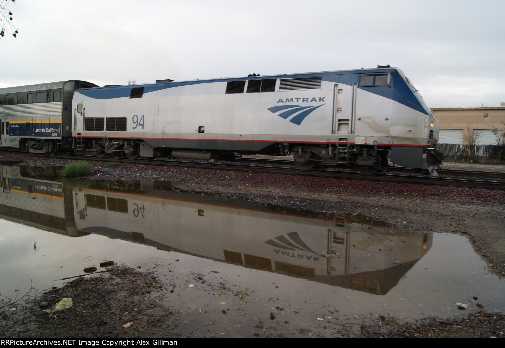Amtrak 94 West